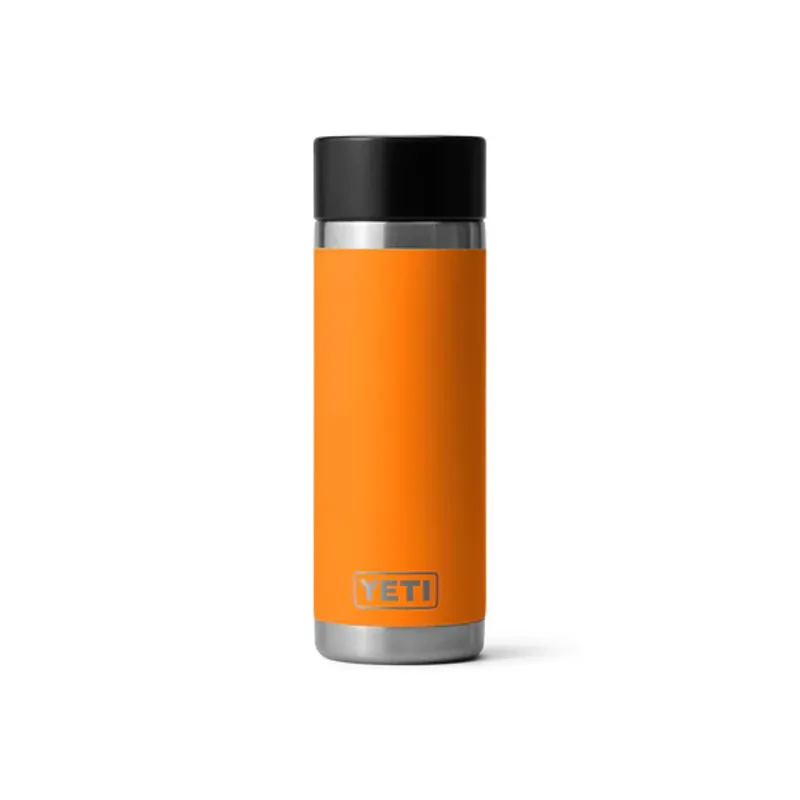 YETI Rambler 18 Oz King Crab Orange With Hotshot Cap
