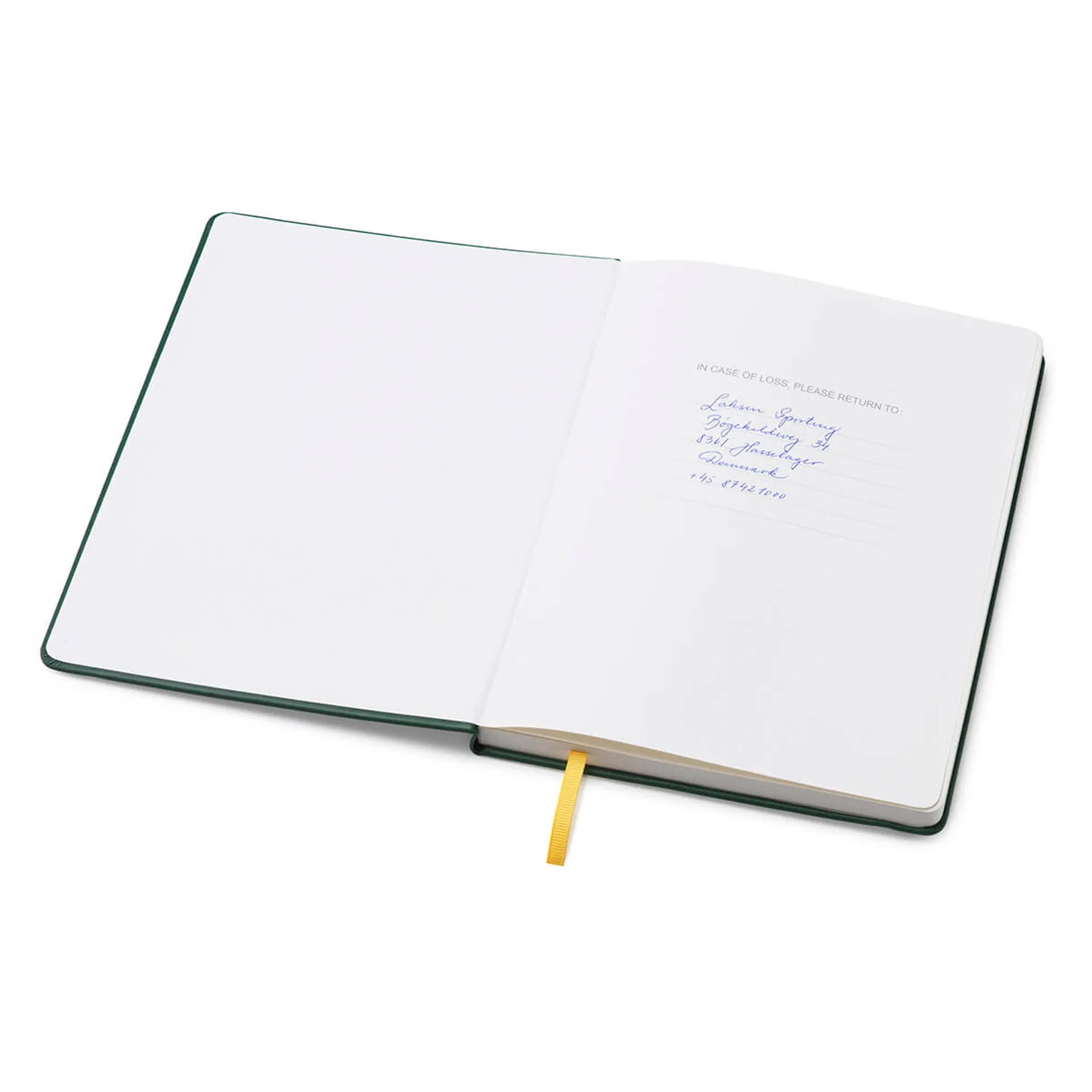 Laksen Green Journal