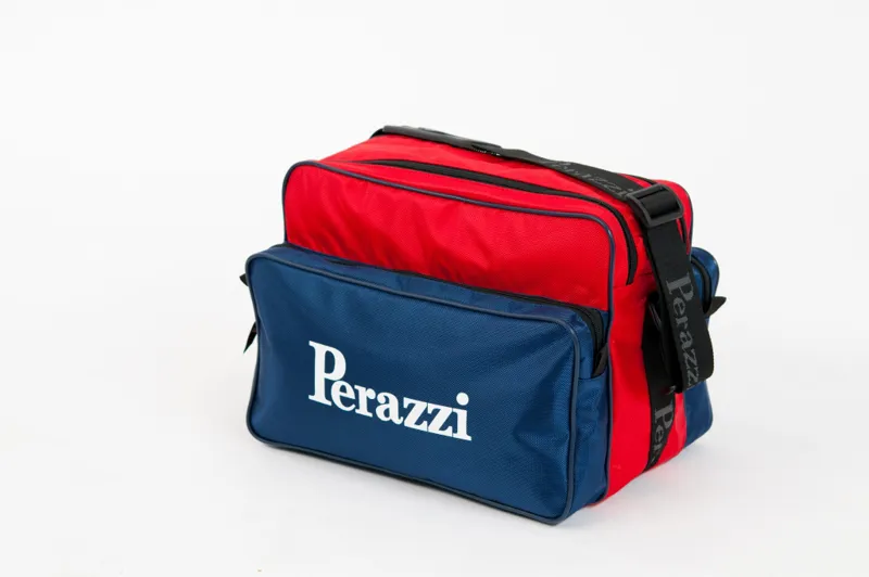 Perazzi Sporting Bag - Red/Navy