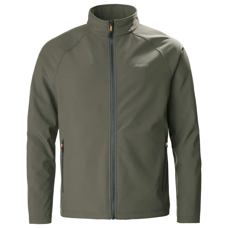 Musto Keepers Softshell Forest Green Jacket