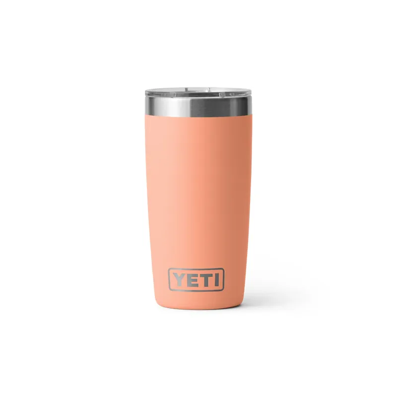 YETI Rambler 10 Oz Lowcountry Peach Tumbler