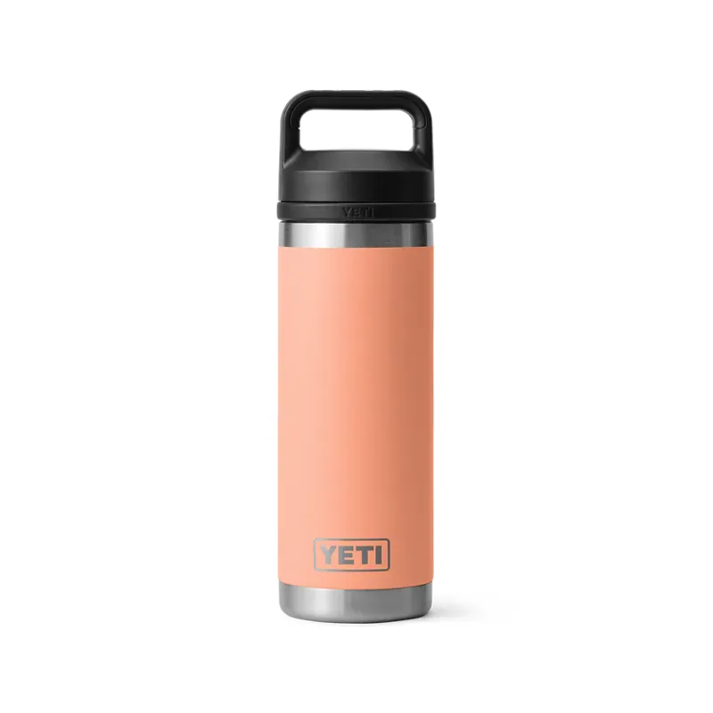 YETI Rambler 18 Oz Lowcountry Peach Bottle With Chug Cap