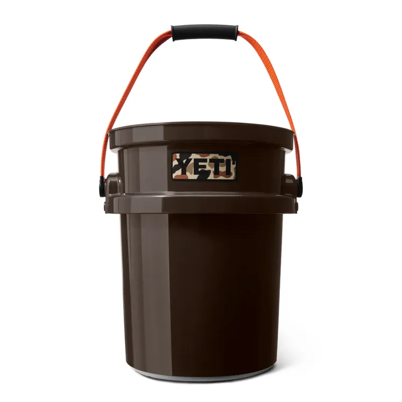 YETI LoadOut Wetlands Brown 5 Gallon Bucket